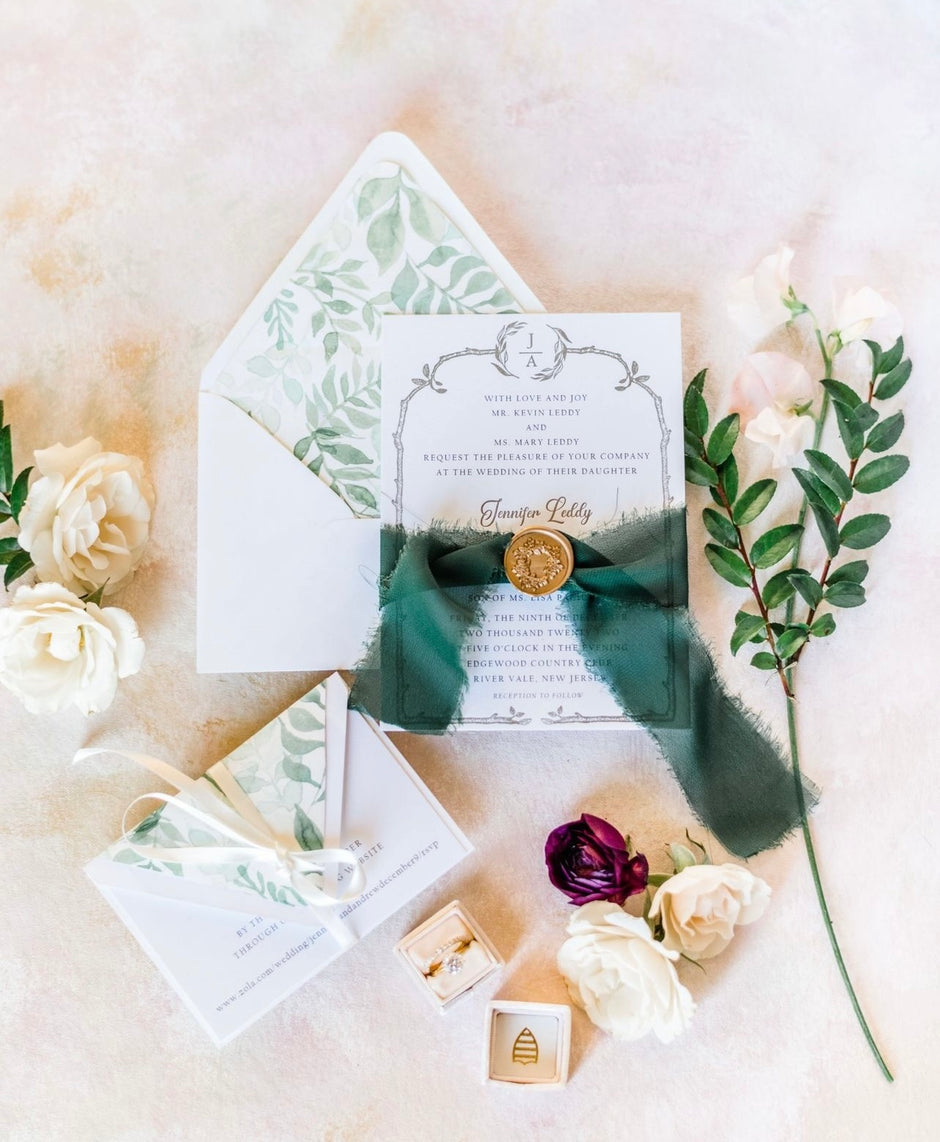 PAPER – Denver Monogram + Letterpress